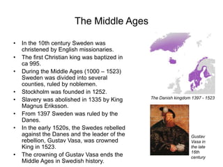 A short history of sweden | PPTX