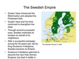 A short history of sweden | PPTX