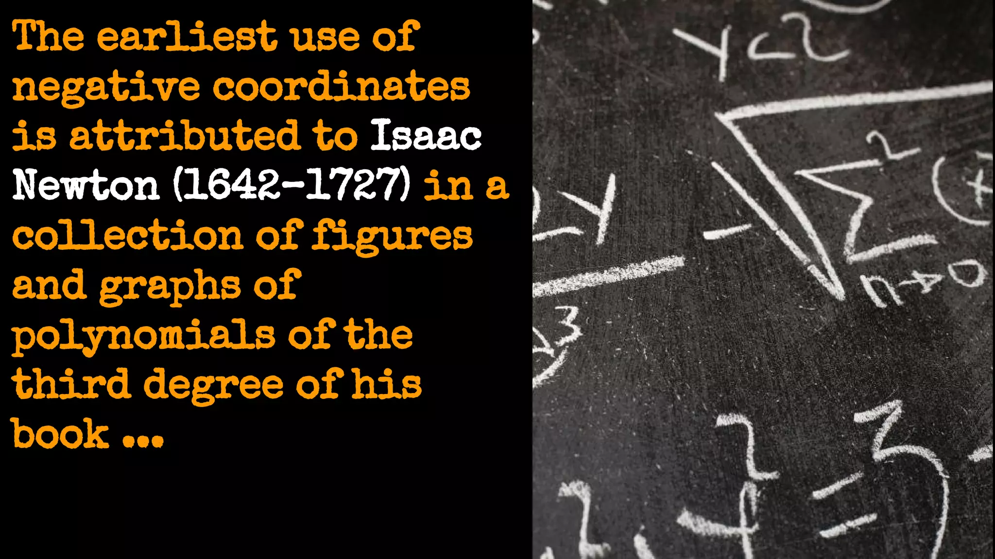 A Short History of the Cartesian Coordinates | PDF