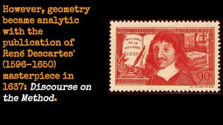 A Short History of the Cartesian Coordinates | PDF