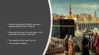 A short history of the Quran and its translations.pptx