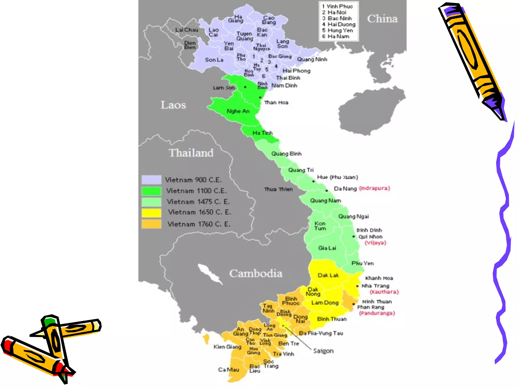 A short history of vietnam | PPT