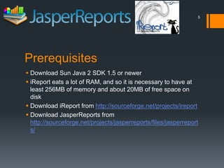 A Short Intorduction to JasperReports | PPT