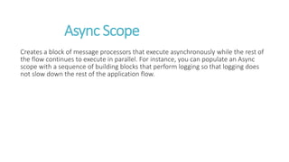 A short introduction on anypoint scopes | PPT