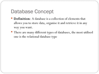 A short introduction to database systems.ppt