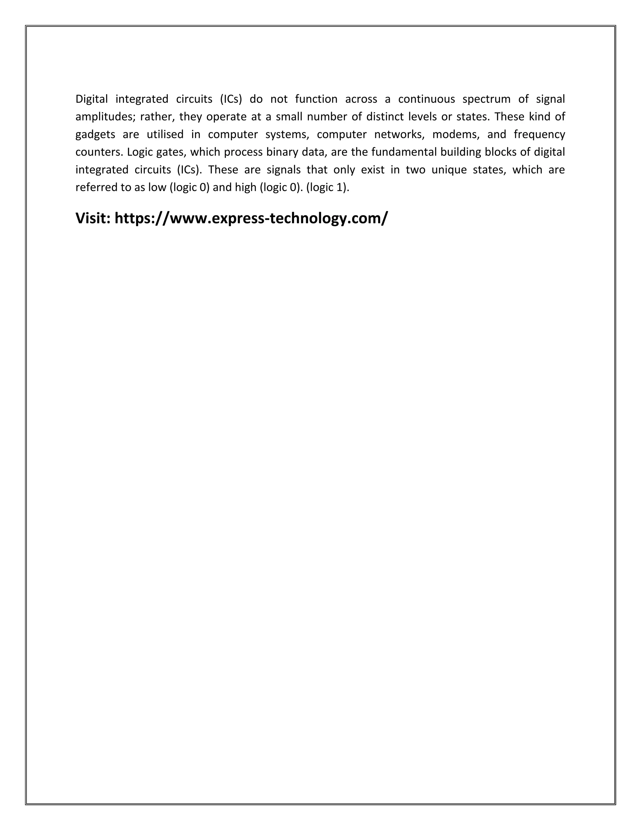 A Short Introduction to Integrated Circuits.pdf
