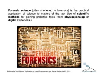 Forensic Words