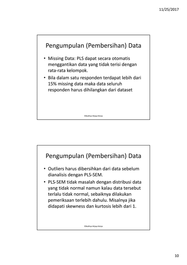 A short introduction to Partial Least Squares Structural Equation ...