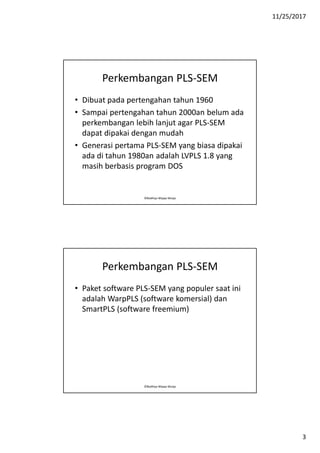 A short introduction to Partial Least Squares Structural Equation ...