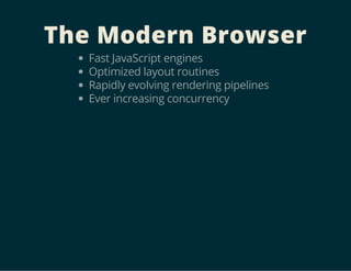 A Short Introduction to Servo (Web Engines Hackfest 2014) | PPT