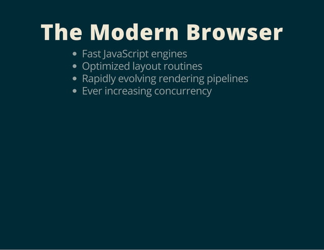 A Short Introduction to Servo (Web Engines Hackfest 2014) | PPT