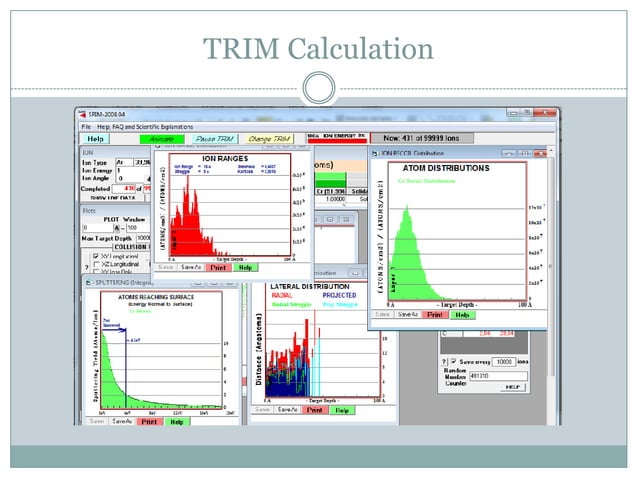 A short introduction to SRIM code | PPTX