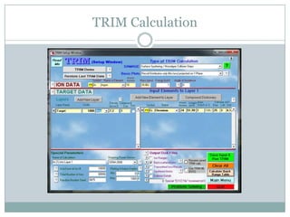 A short introduction to SRIM code | PPTX
