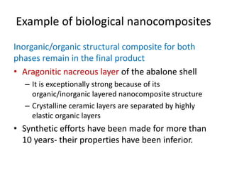 A short lecture on bionanocomposites.pptx