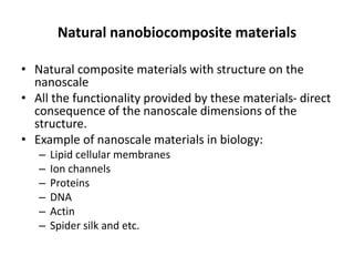 A short lecture on bionanocomposites.pptx