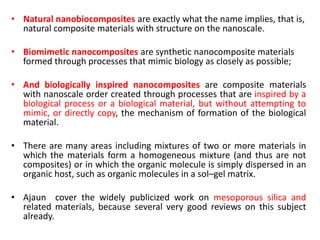 A short lecture on bionanocomposites.pptx