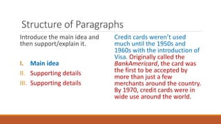 A Short Lesson on Essays by Joey Lehrman | PPT