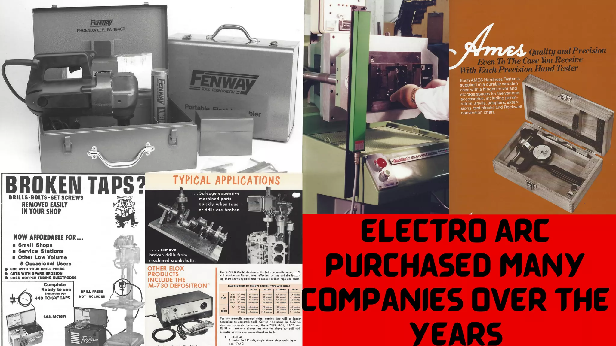 A Short Look at 75 Years of Electro Arc History | PDF