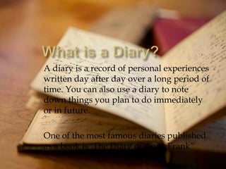 A short monsoon diary | PPTX