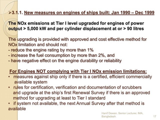A short note on marpol annex vi | PPTX