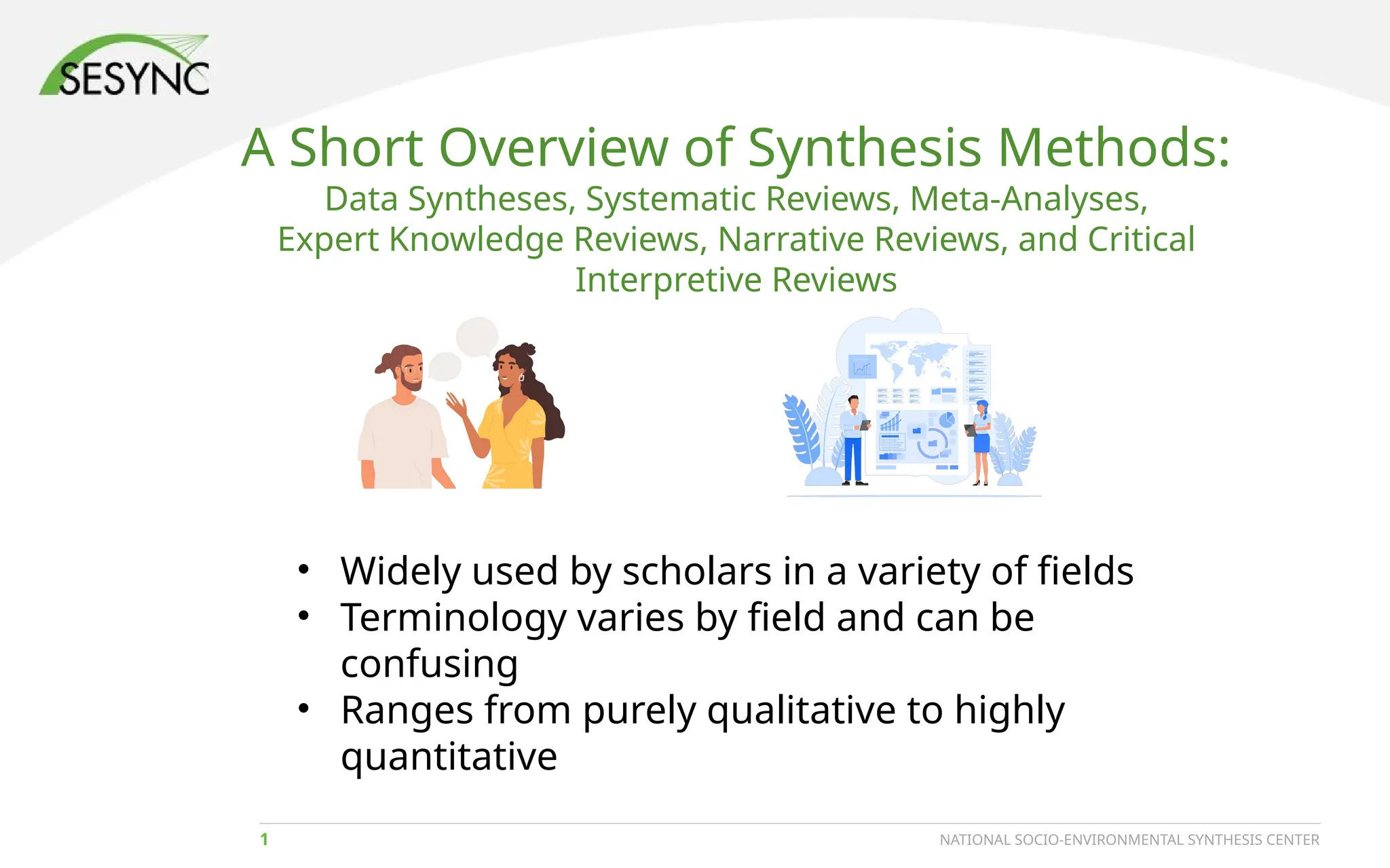 Overview of Synthesis Methods for reference | PPT