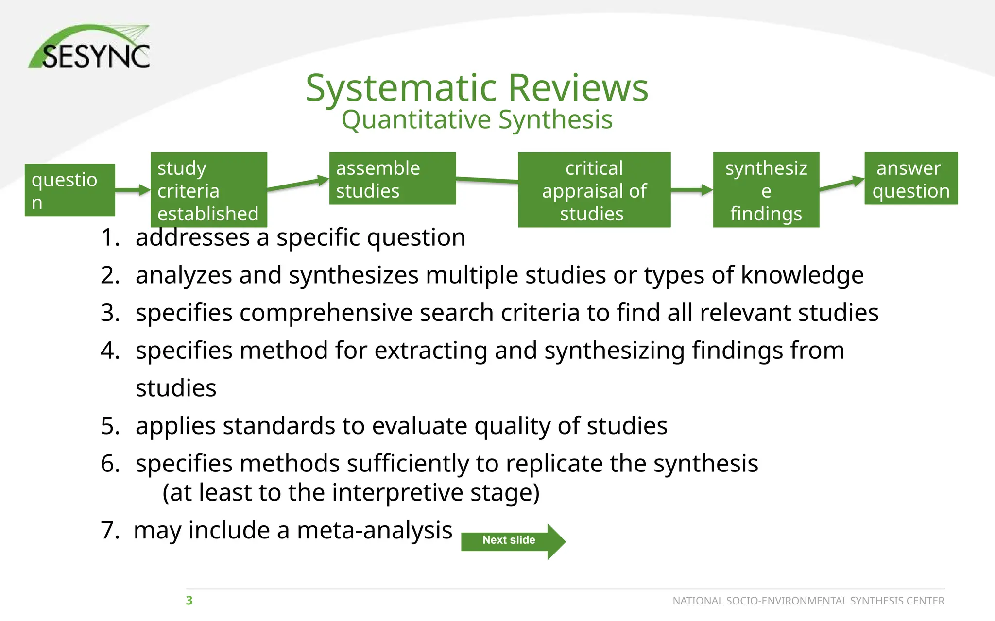 Overview of Synthesis Methods for reference | PPT