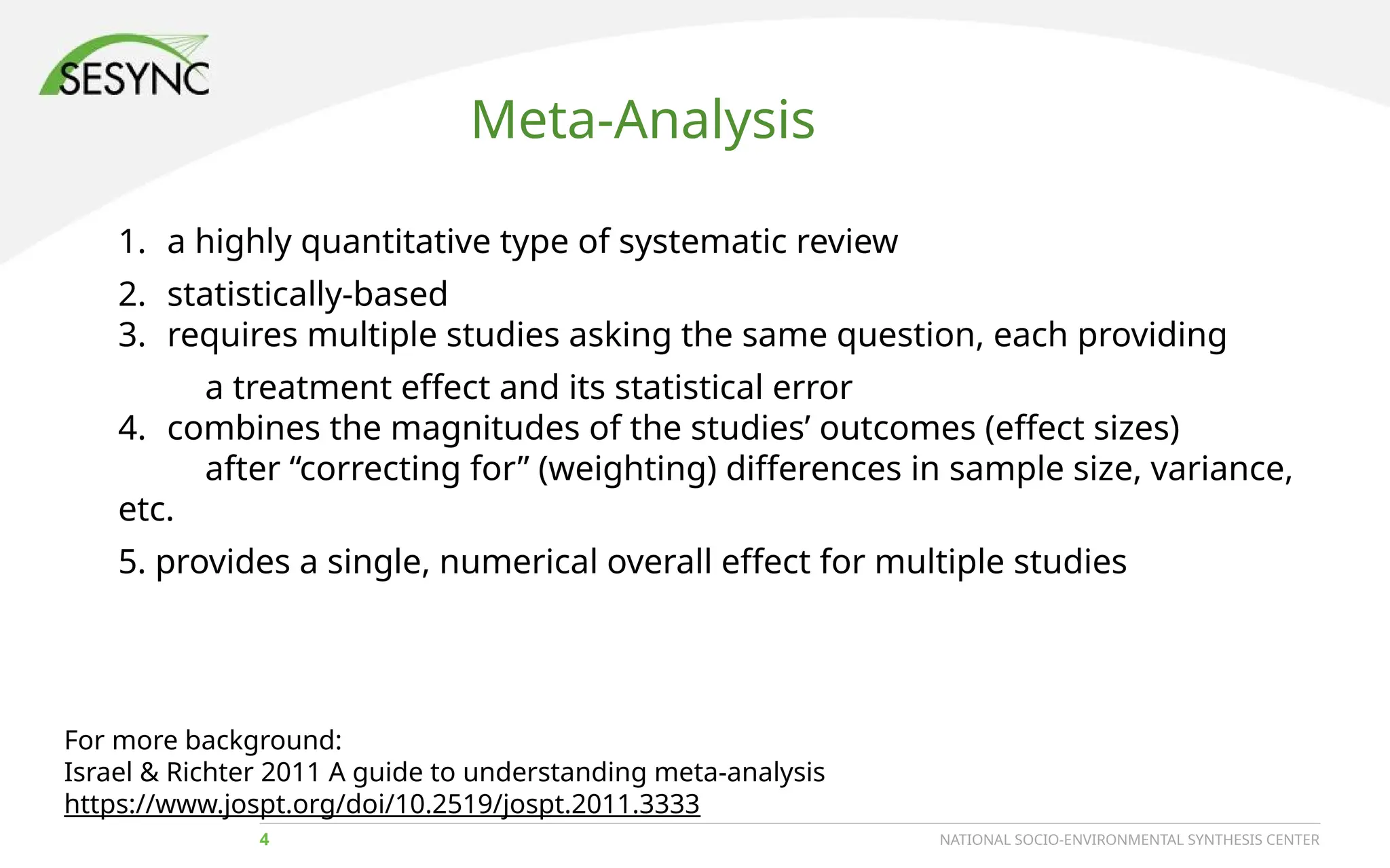 Overview of Synthesis Methods for reference | PPT