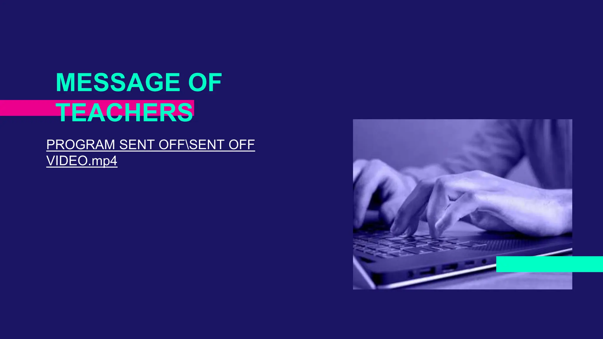 A SHORT PROGRAM SENT OFF.pptx