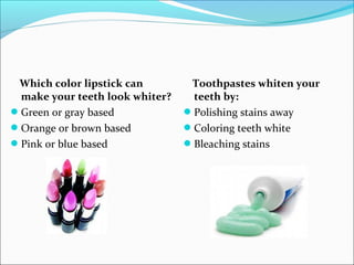 A short quiz about teeth гирш андрей 10 кл | PPT