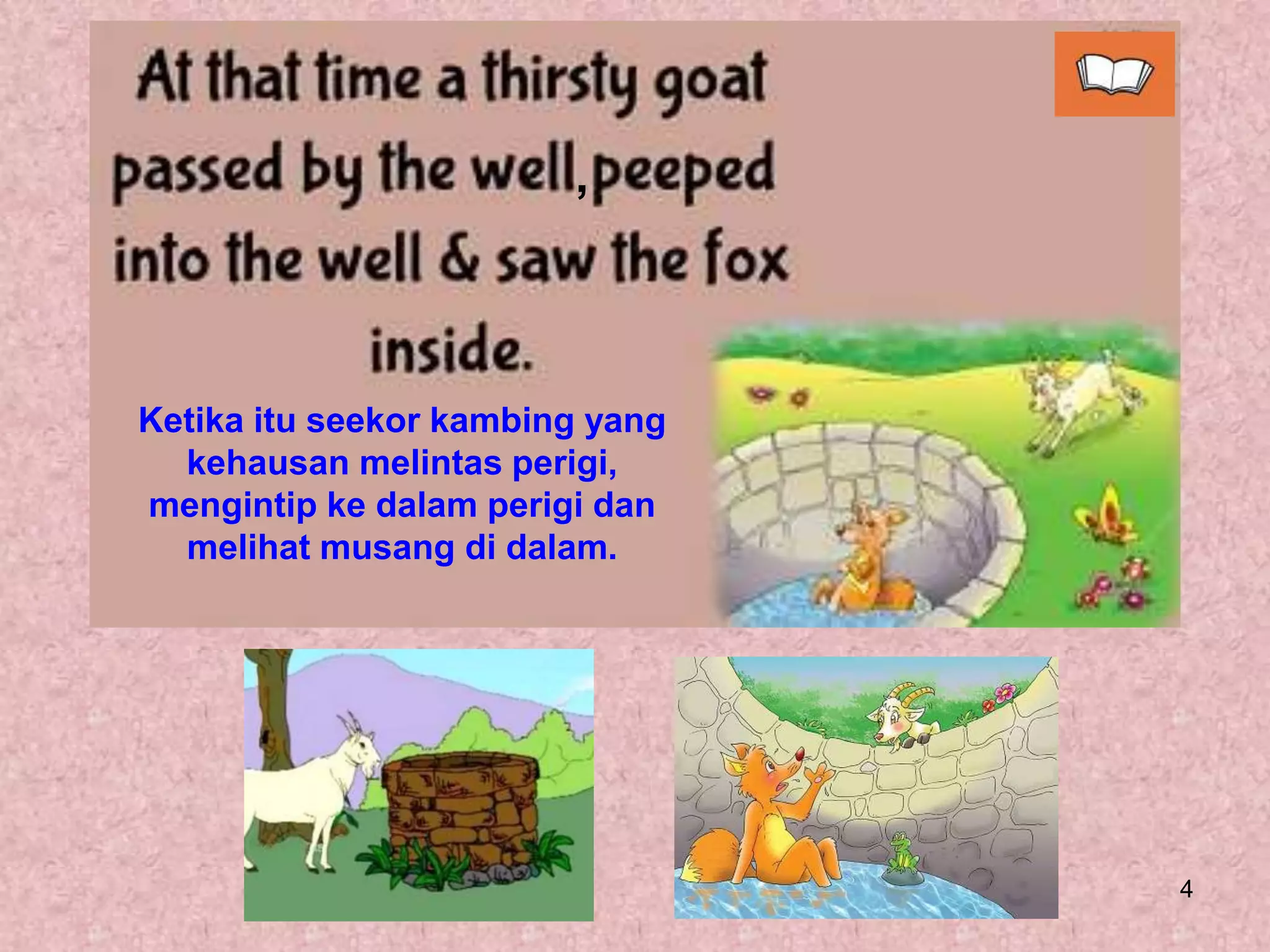 A Short Story with Moral Lessons for The Young Ones (Eng. & Malay).pptx