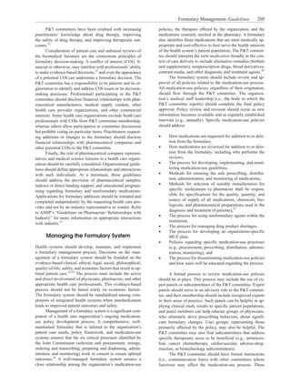 Ashp pharmacy-therapeutics-committee-formulary-system | PDF