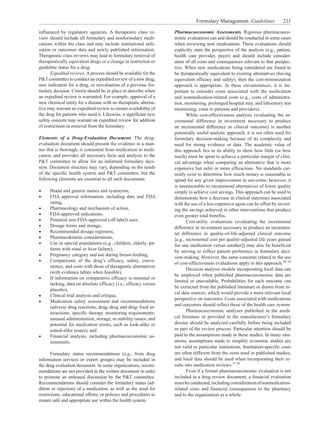 Ashp pharmacy-therapeutics-committee-formulary-system | PDF