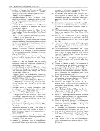 Ashp pharmacy-therapeutics-committee-formulary-system | PDF