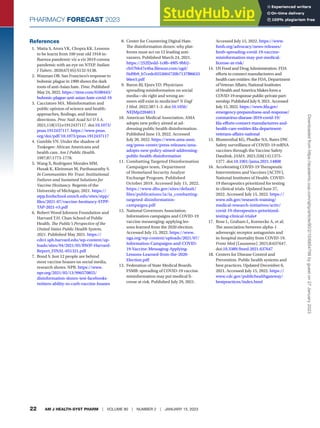 ASHP Foundation Pharmacy Forecast 2023 Strategic Planning Guidance For ...