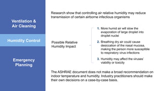 Ashrae position-doc-english-slides | PDF | Infectious Diseases ...