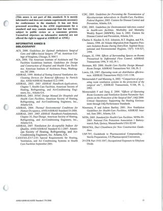 Ashrae 170 2008 | PDF