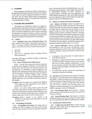 Ashrae 170 2008 | PDF