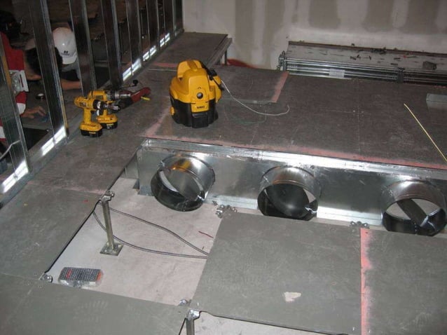 ASHRAE 2009 UFAD Plenum Construction | PPT | Home & Garden