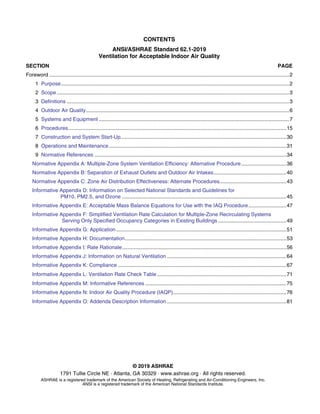 Ashrae 170 Addendum Clipart