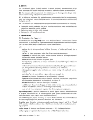 Ashrae 170 Addendum Clipart