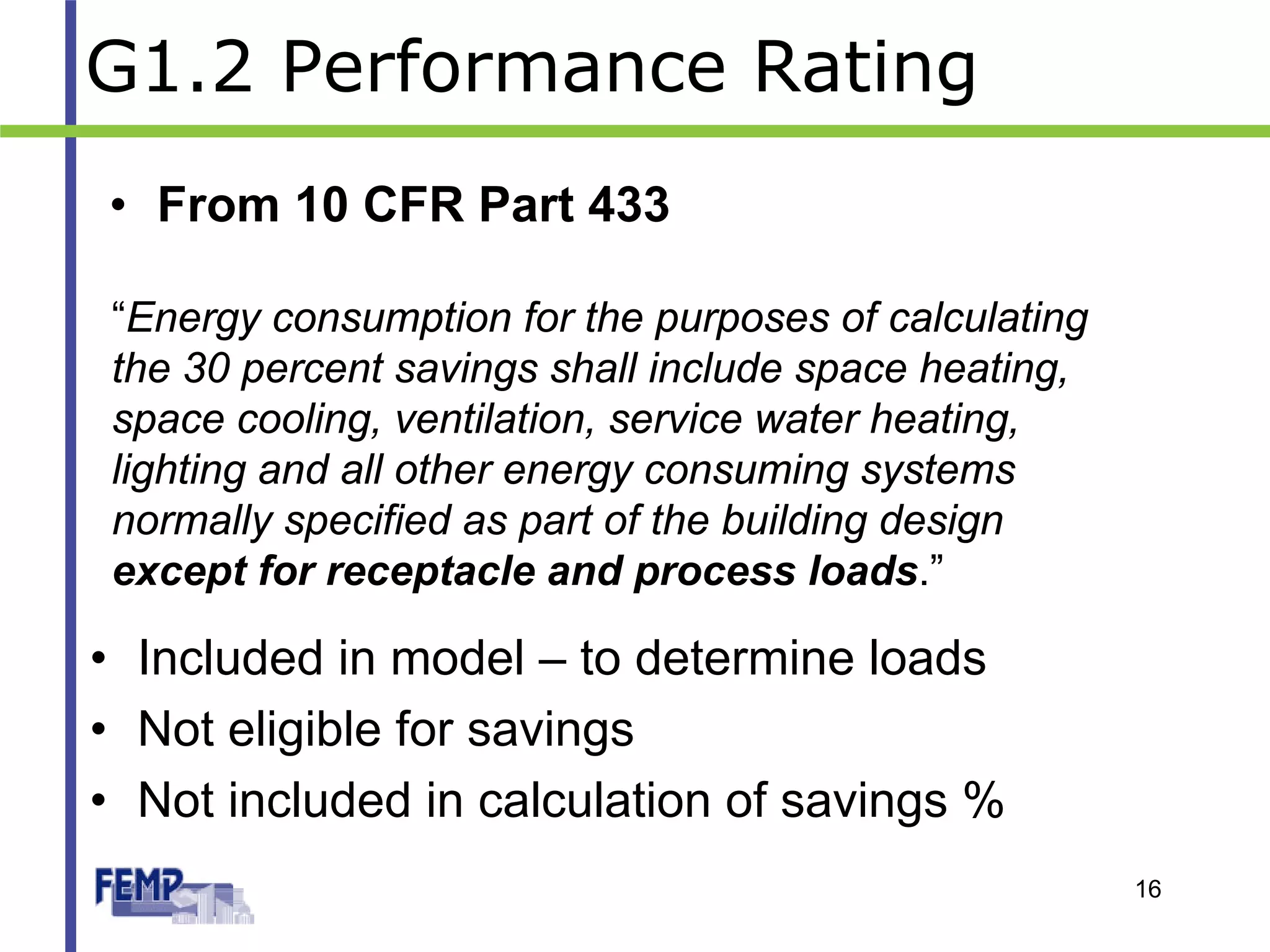 Ashrae 90.1 2004 appendix g - performance rating method | PDF