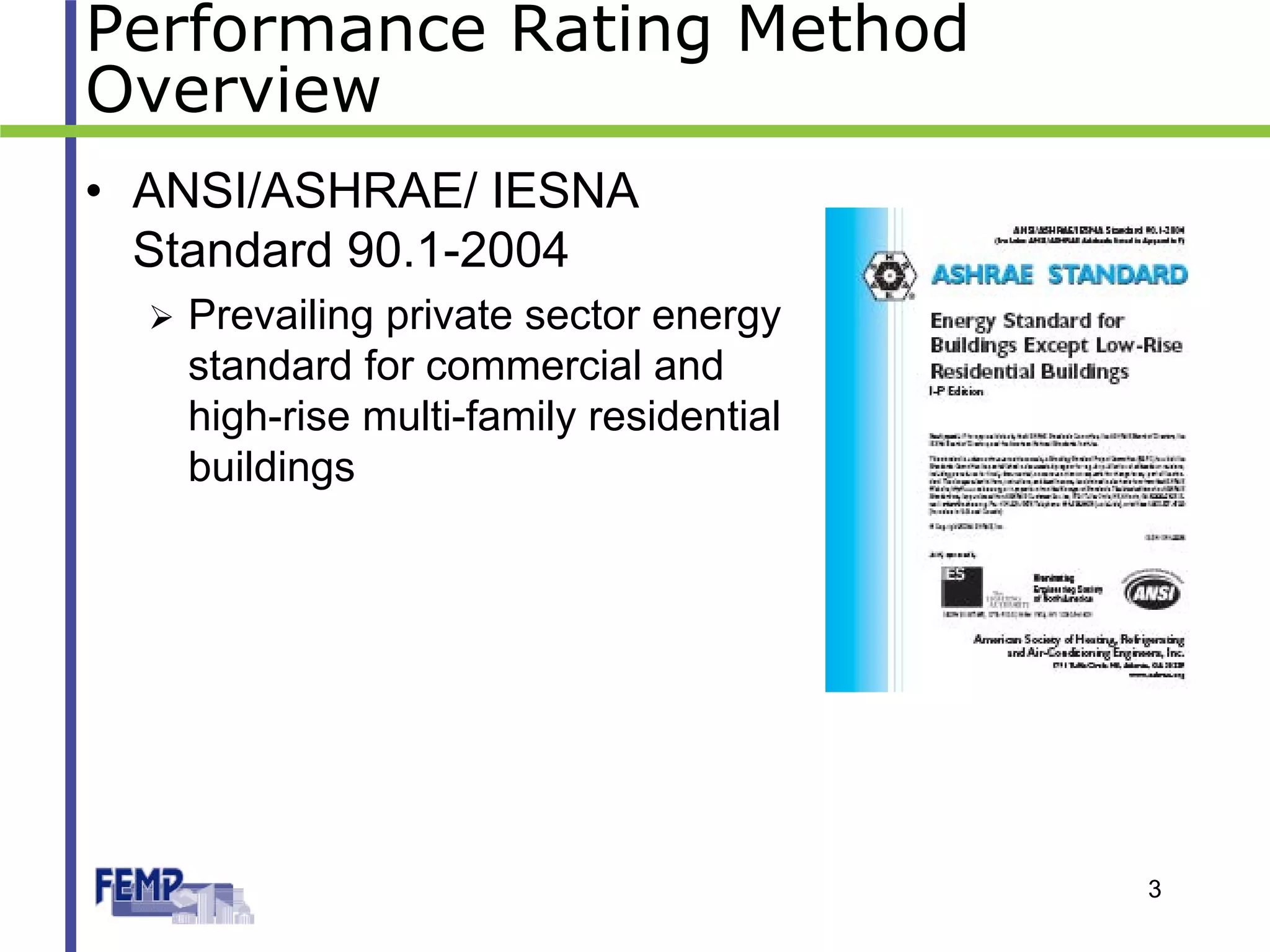 Ashrae 90.1 2004 appendix g - performance rating method | PDF