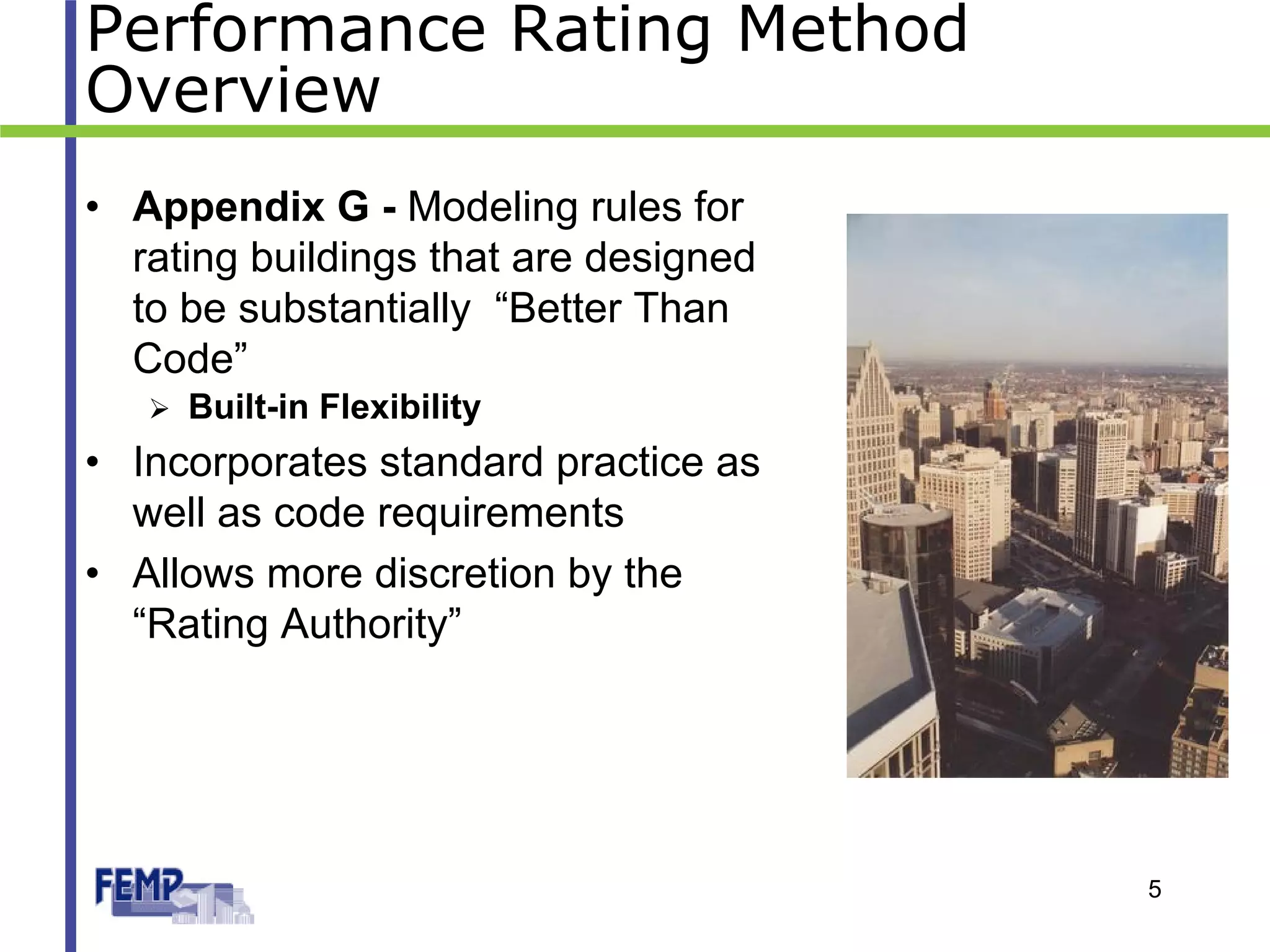 Ashrae 90.1 2004 appendix g - performance rating method | PDF