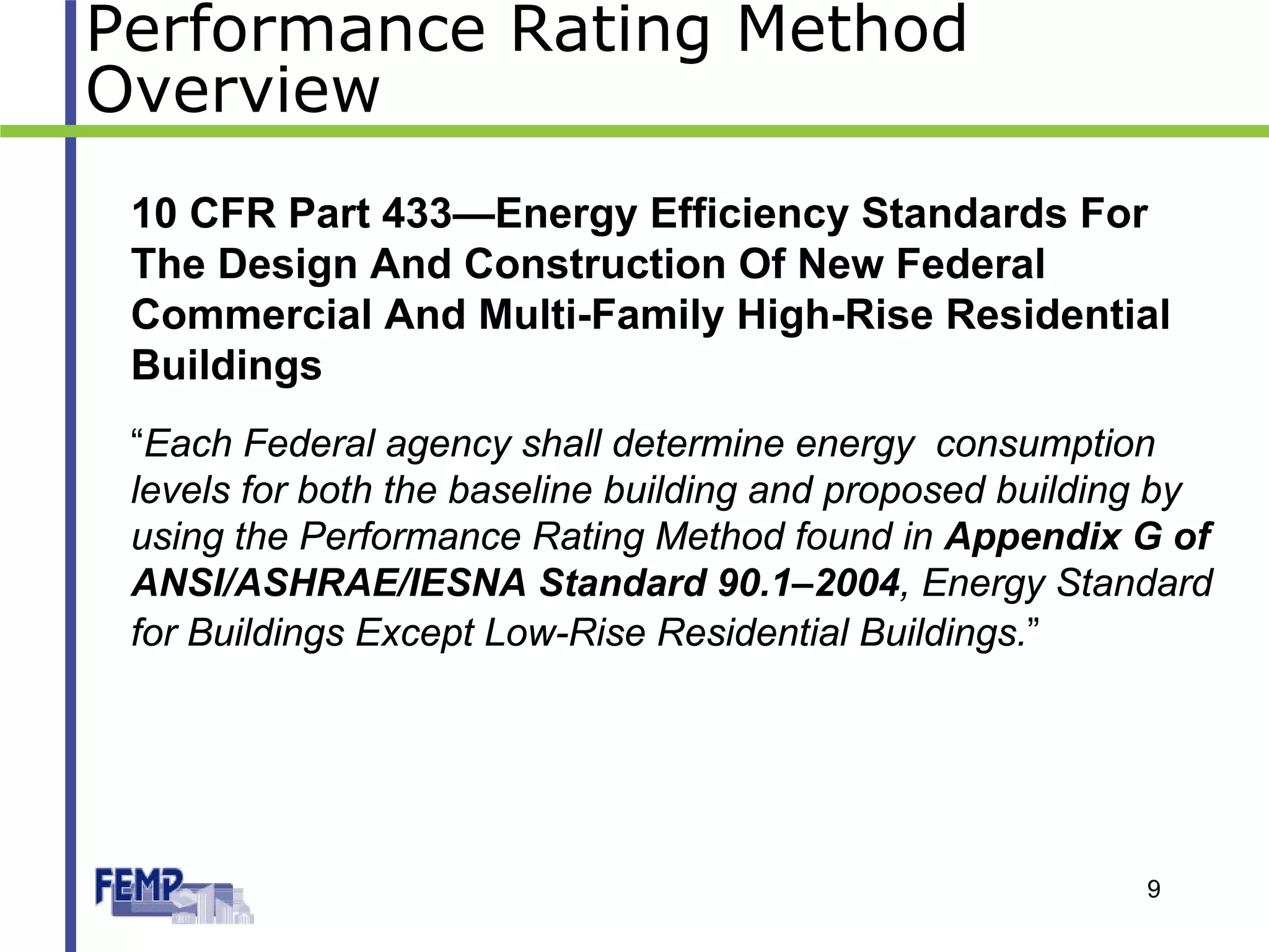 Ashrae 90.1 2004 appendix g - performance rating method | PDF