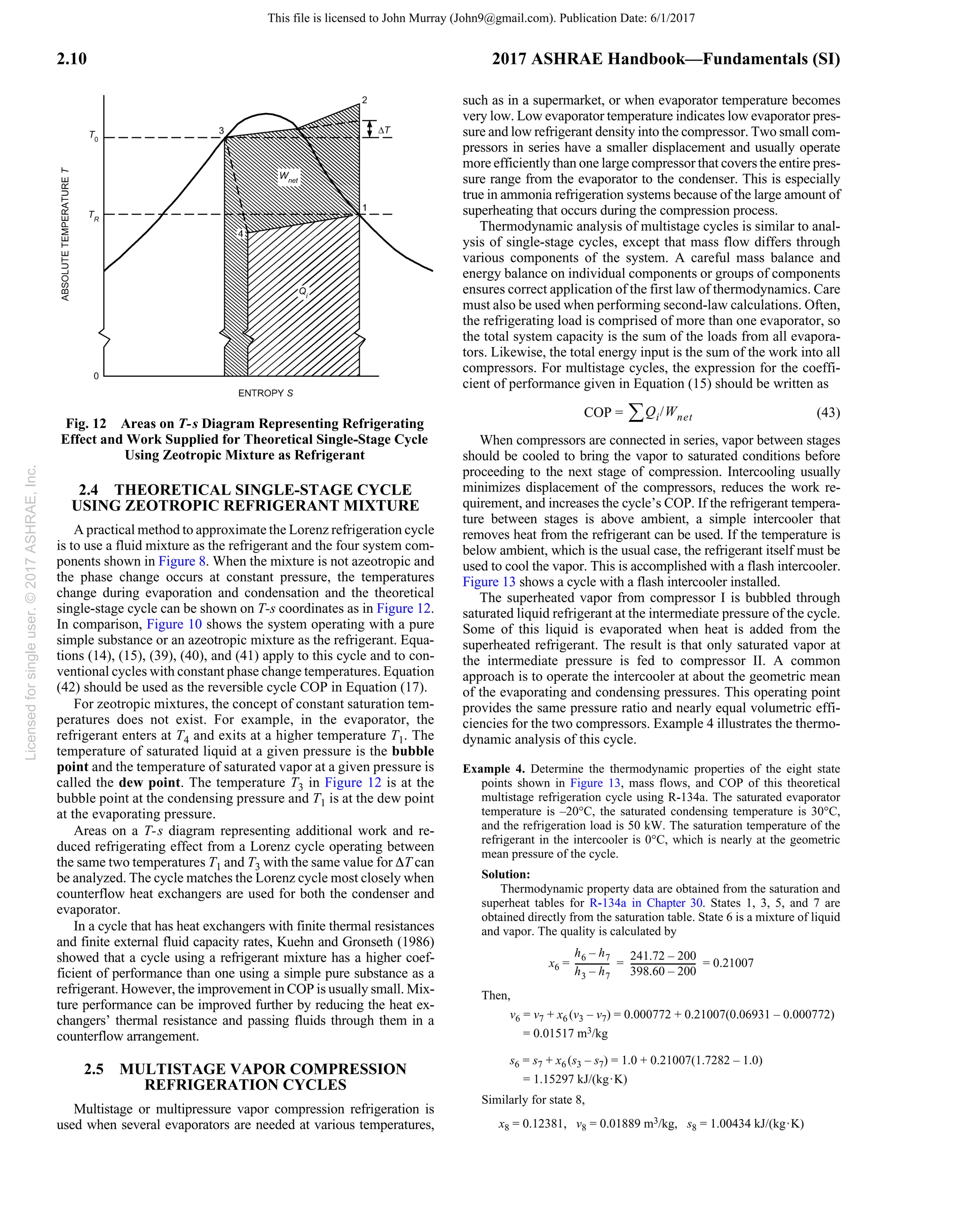 ASHRAE Basic Charts R-134a, R12, R22 ph charts | PDF