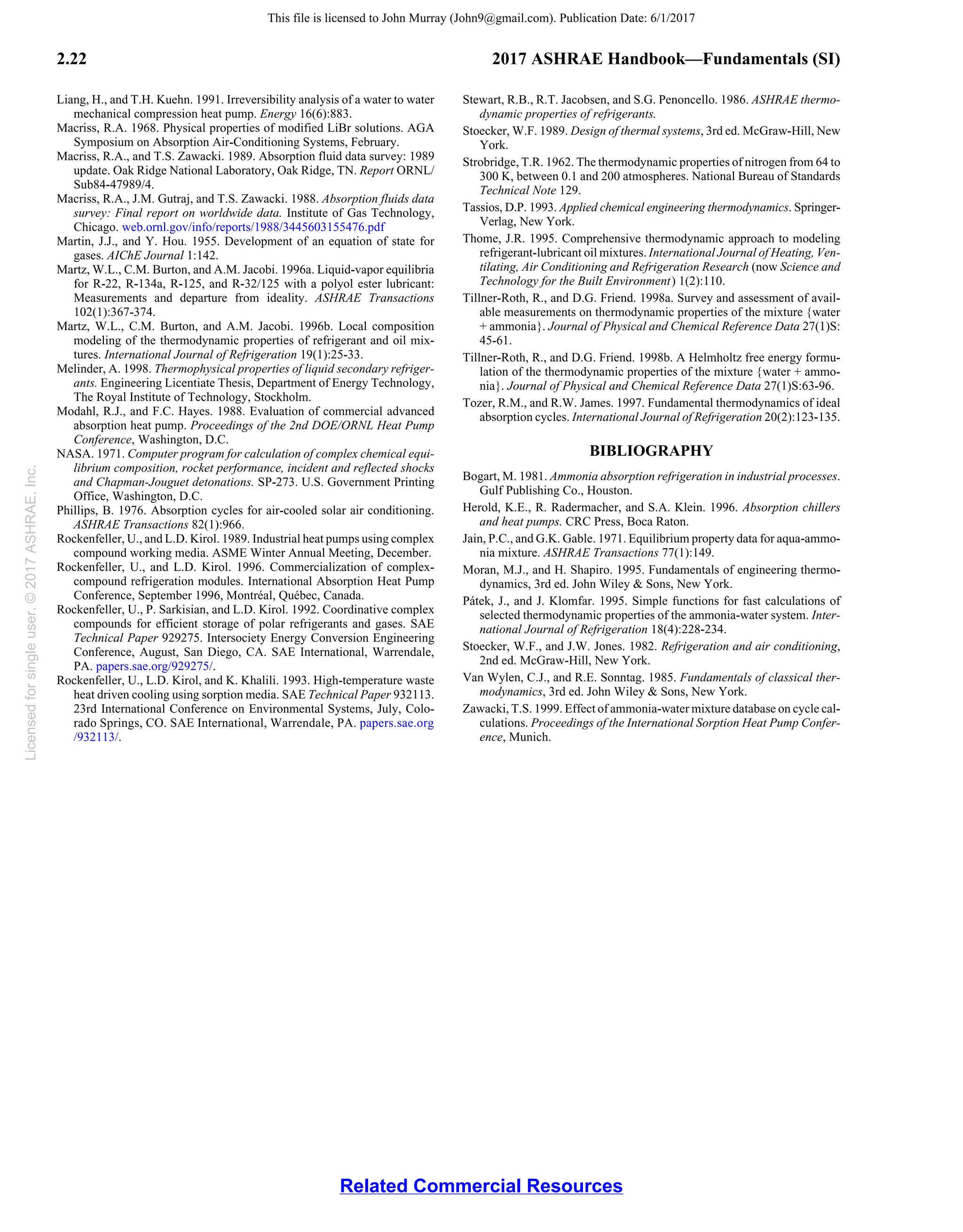 ASHRAE Basic Charts R-134a, R12, R22 ph charts | PDF