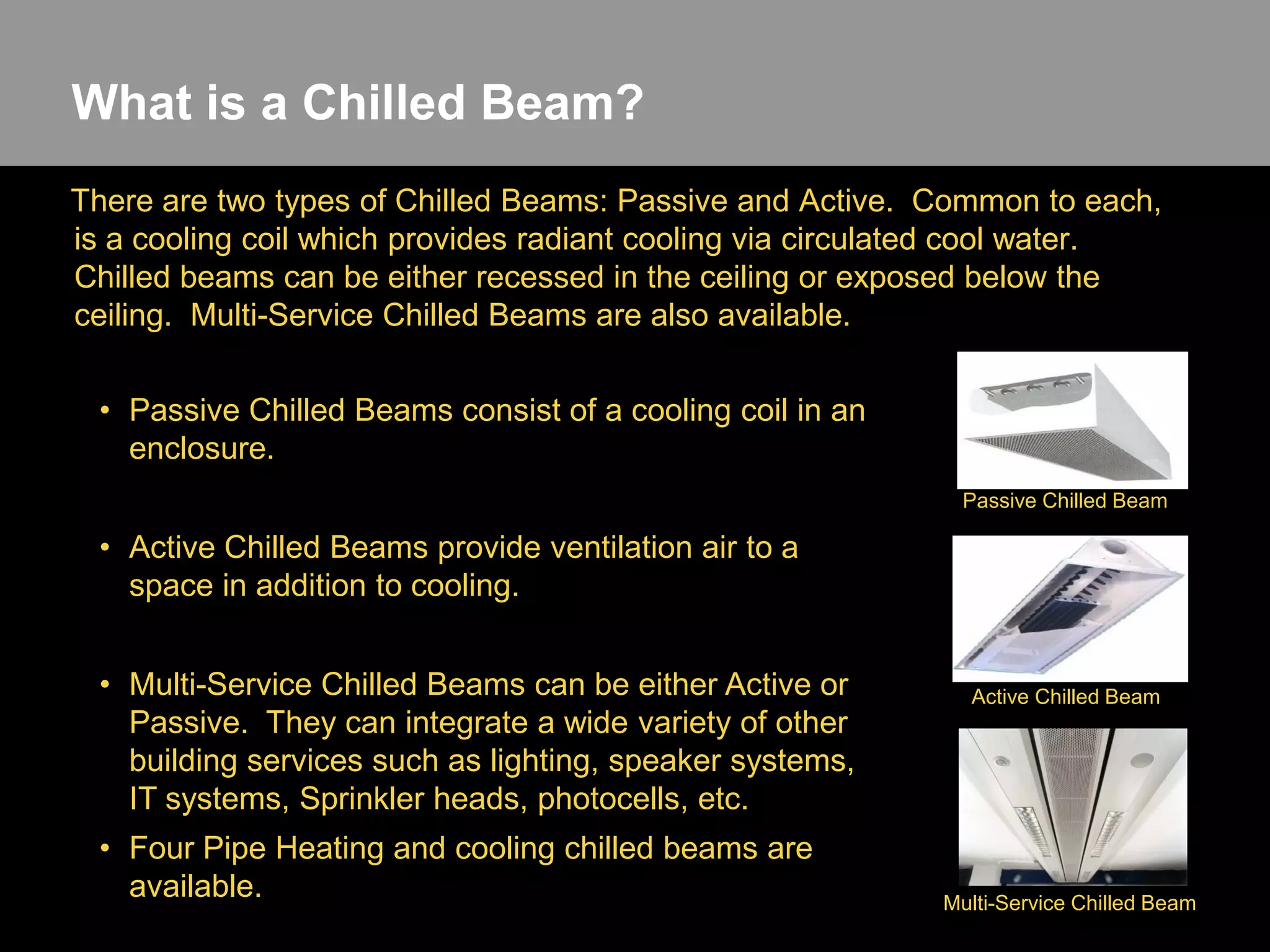 Ashrae CRC presentation doas with chilled beam | PPT