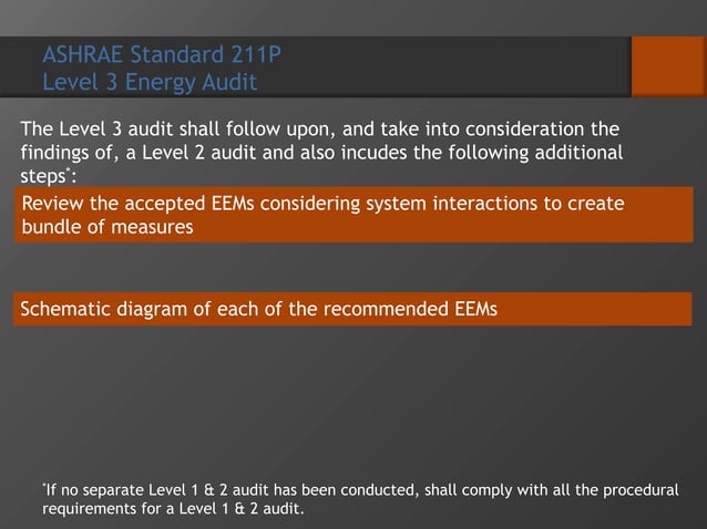ASHRAE Guidelines for Building Energy Audits.pdf | Gas and Electric ...