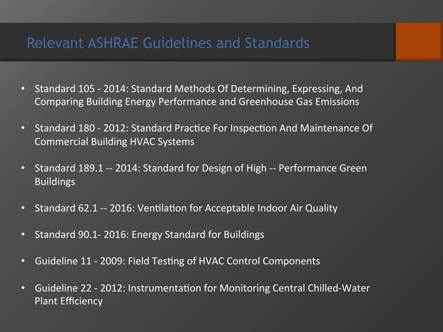 ASHRAE Guidelines for Building Energy Audits.pdf | Gas and Electric ...