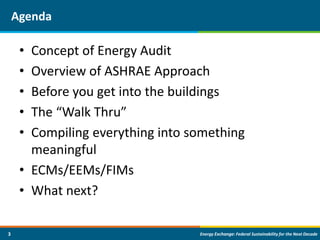 Ashrae Level 1, 2& 3 Audit.pptx
